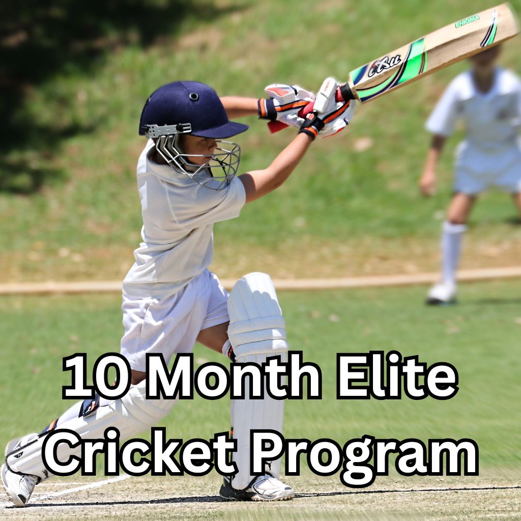 10 Month Elite Cricket Program – XFE Elite Sport Academy
